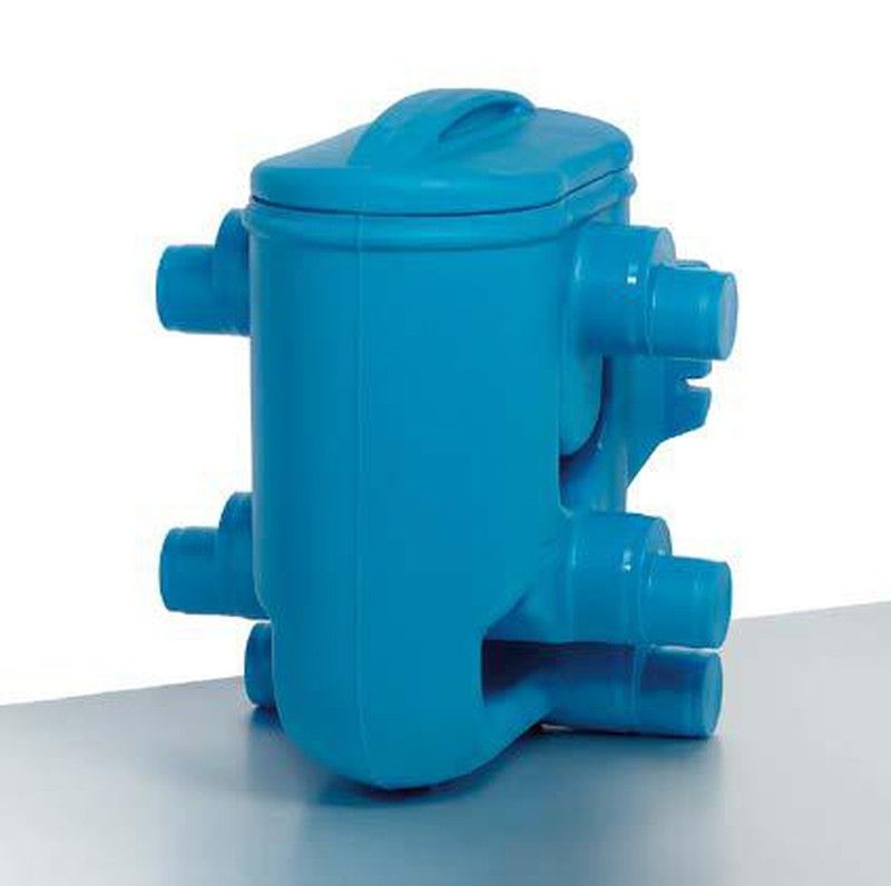 3P Twin filter hasta 1254 m² de superficie — Pluvial